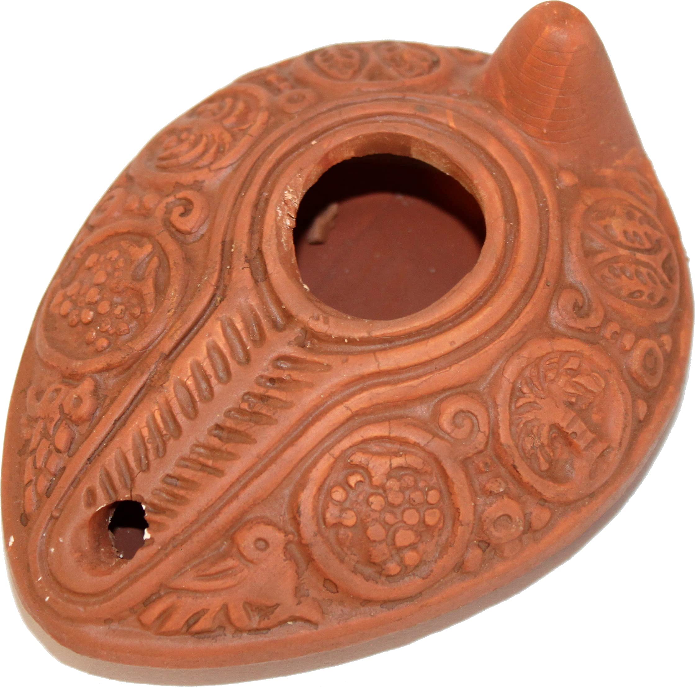 Mua Holy Land Market Herodian Ancient Biblical Oil Lamp Replica ...