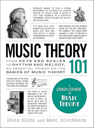 Music Theory 101: From keys and scales to rhythm and melody, an ...