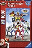 Ravensburger Power Rangers XXL 100 piece jigsaw puzzle: Amazon.co.uk ...