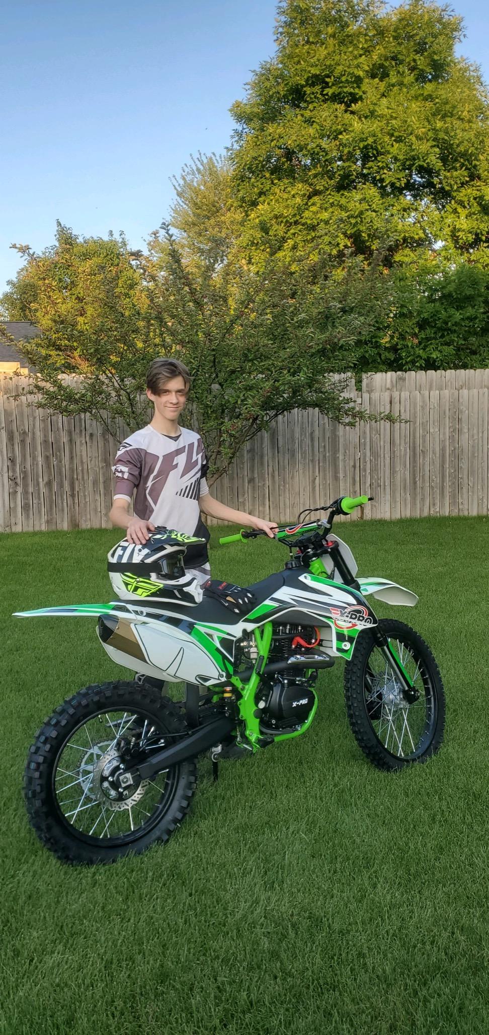 $63/mo - Finance X-PRO Titan 250cc Dirt Bike with LED Light Zongshen ...