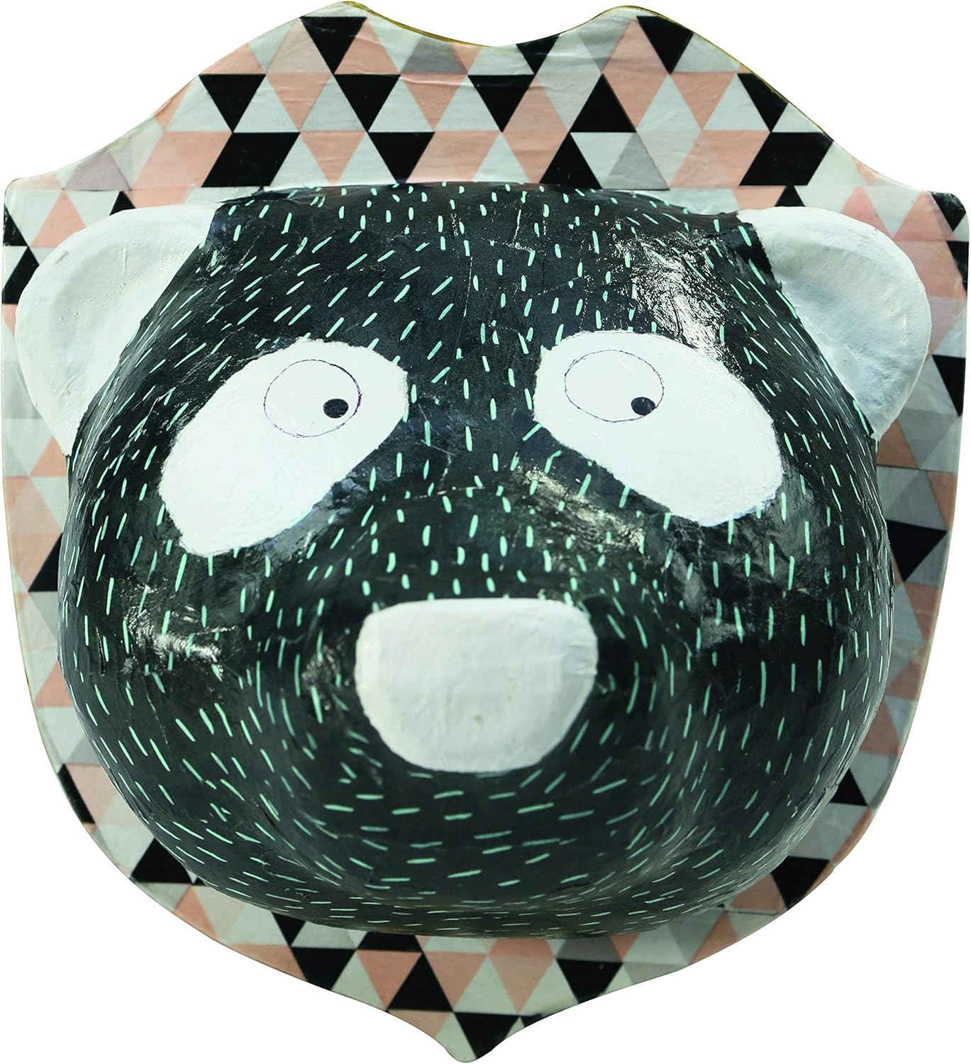décopatch Bear Trophy Head Mache – BigaMart