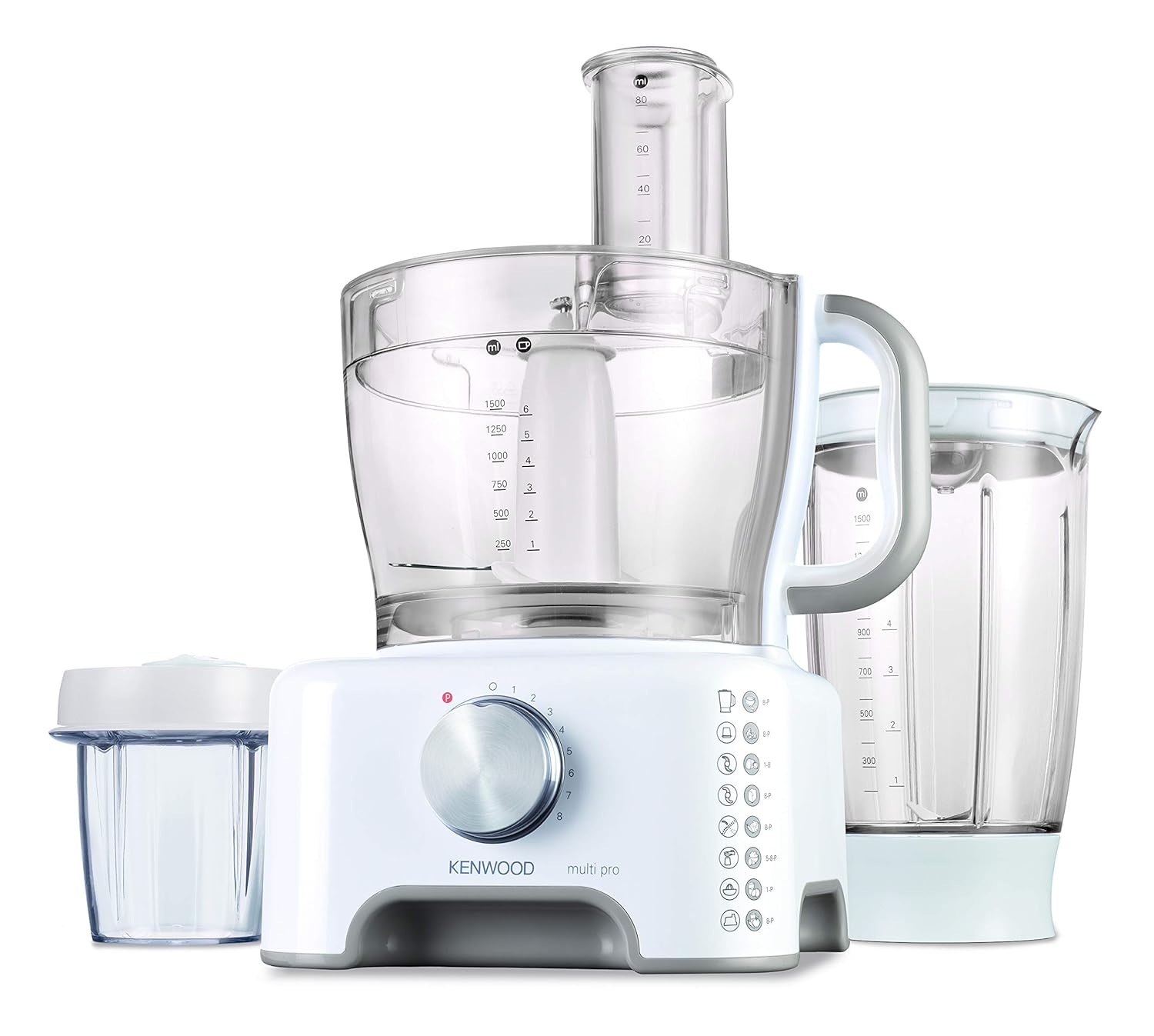 Kenwood FP730 Multipro Classic (900 Watt) Foodprocessor: Amazon.in ...