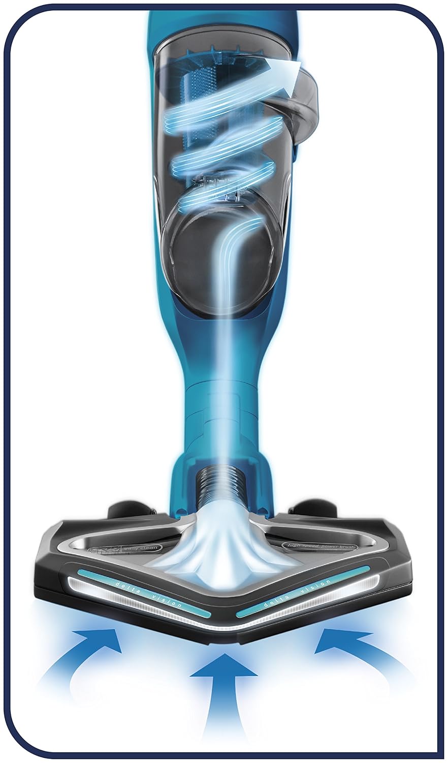 Tefal Air Force Extreme Cordless Handstick Vacuum Cleaner, 18 V, Light ...