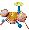 VTech KidiBeats Kids Drum Set, Orange in Oman | Whizz Drums & Percussion