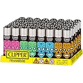 Amazon.com: Clipper - Classic Large Reusable Lighter - Iconic Premium ...