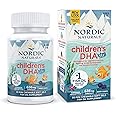 Amazon.com: Nordic Naturals Children’s DHA Xtra, Berry Punch - 90 Mini Chewable Soft Gels for ...