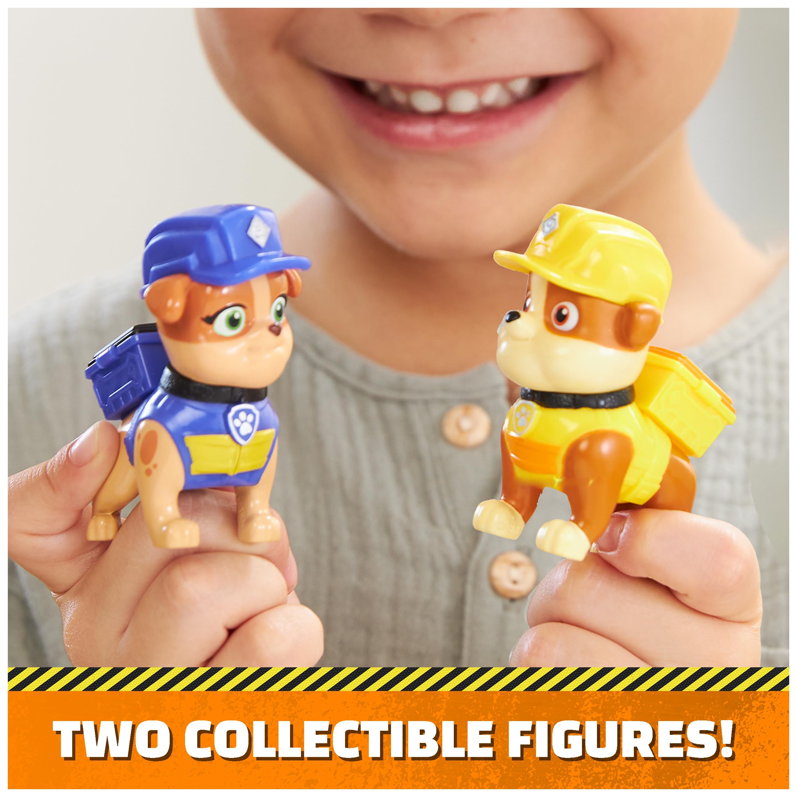 Mua Rubble & Crew Rubble and Mix Action Figures Set, with 3 oz of ...