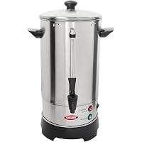 Turmix Percoladora CT-10L - Cafetera, 50 tazas : Amazon.com.mx: Hogar y ...