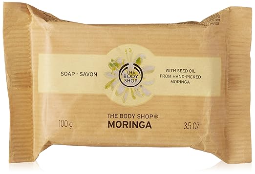 The Body Shop Moringa Soap 100g: Amazon.co.uk: Beauty