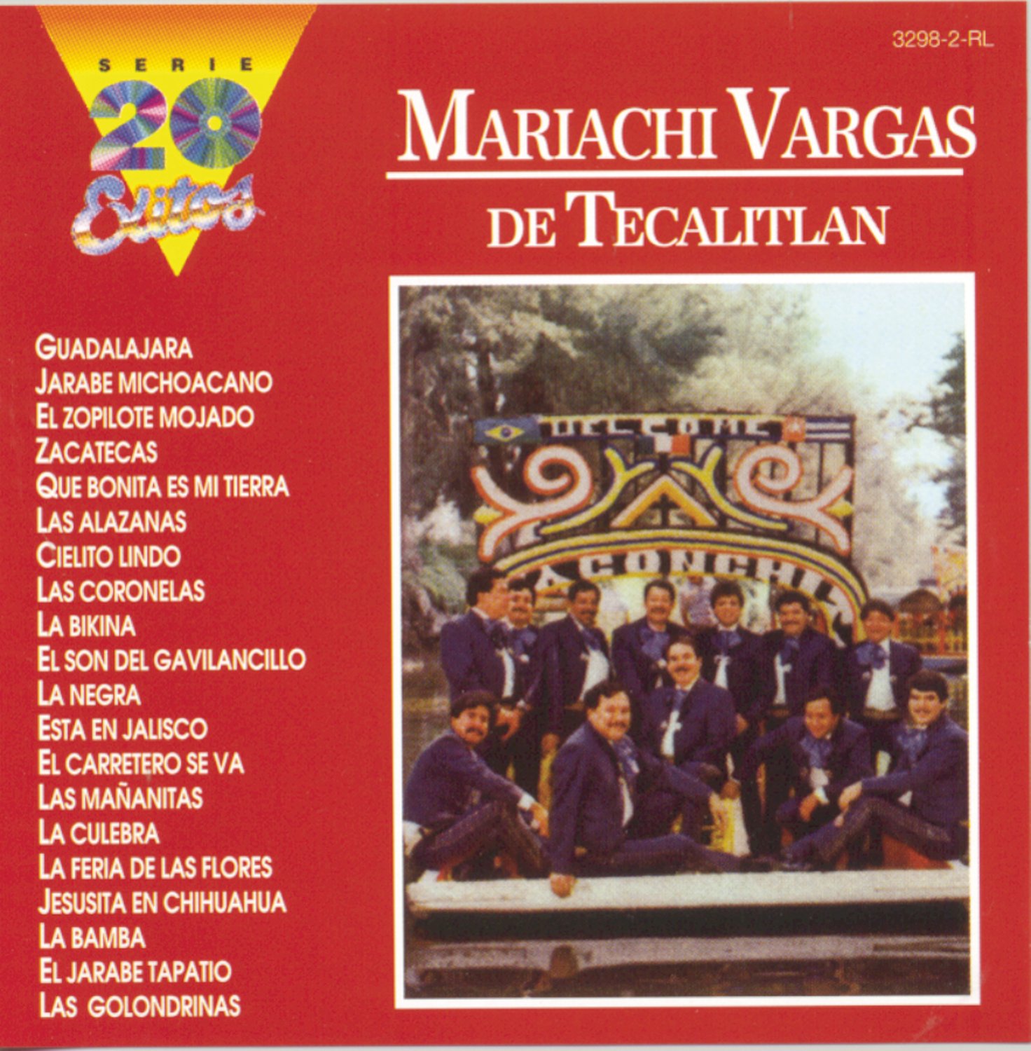 Mariachi Vargas De Tecalitlan Songs
