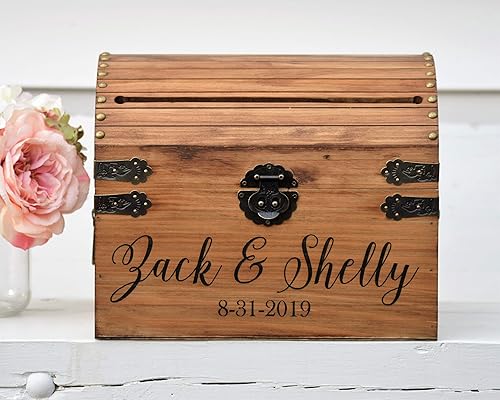 Personalized wedding card box 60 photos - Astyledwedding.com