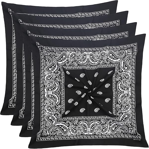 Blue Bandana Digital Woodland Camouflage Jumbo Military Bandana (27" X ...