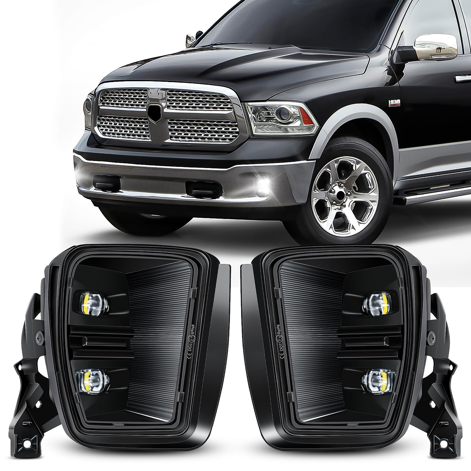 Ram 1500 Fog Lights