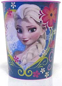 Disney's Frozen 16 oz Souvenir Plastic Party Cup : Toys & Games