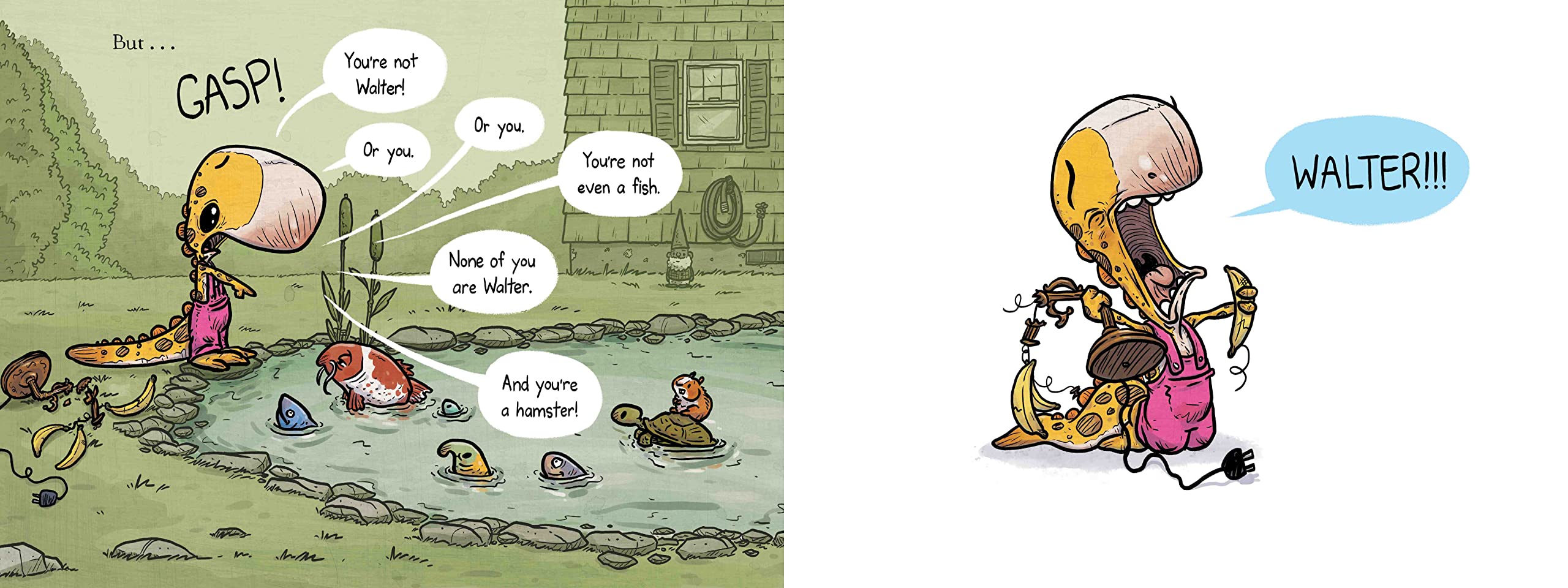 Mua We Don't Lose Our Class Goldfish: A Penelope Rex Book We Don't Lose ...