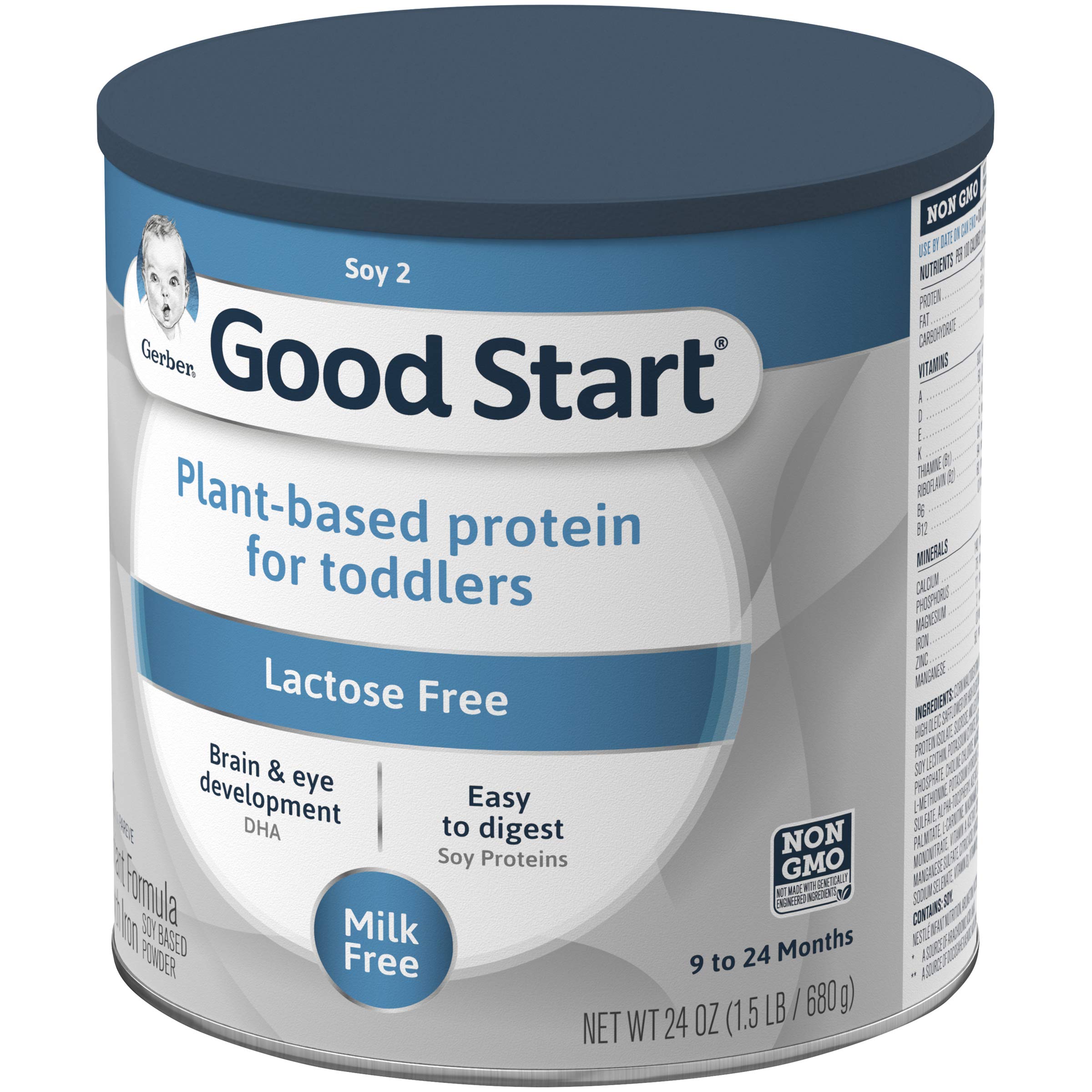 Gerber Good Start Soy Infant and Toddler Formula , 24 Ounces- Buy ...