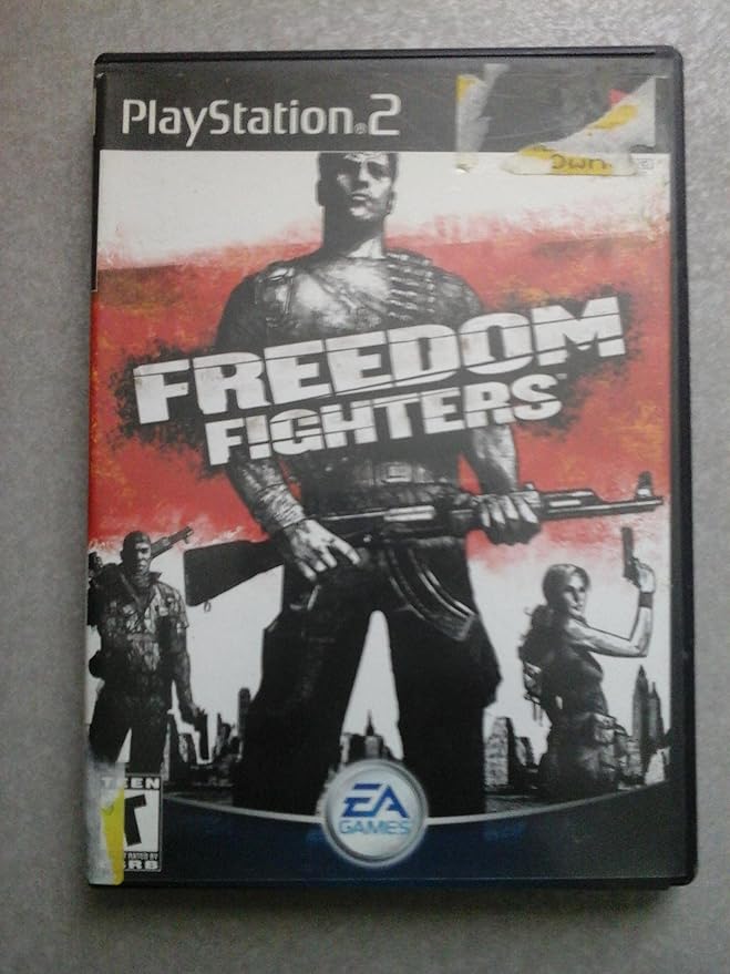 FREEDOM FIGHTERS - PlayStation 2: PlayStation 2: Computer and Video ...