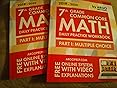 Amazon.com: 7th Grade Common Core Math: Daily Practice Workbook - Part ...
