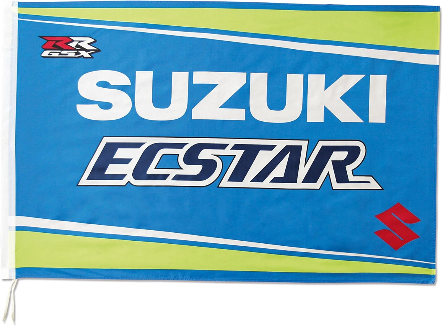 Suzuki MotoGP Team Ecstar Flag New. Blue Neon – BigaMart