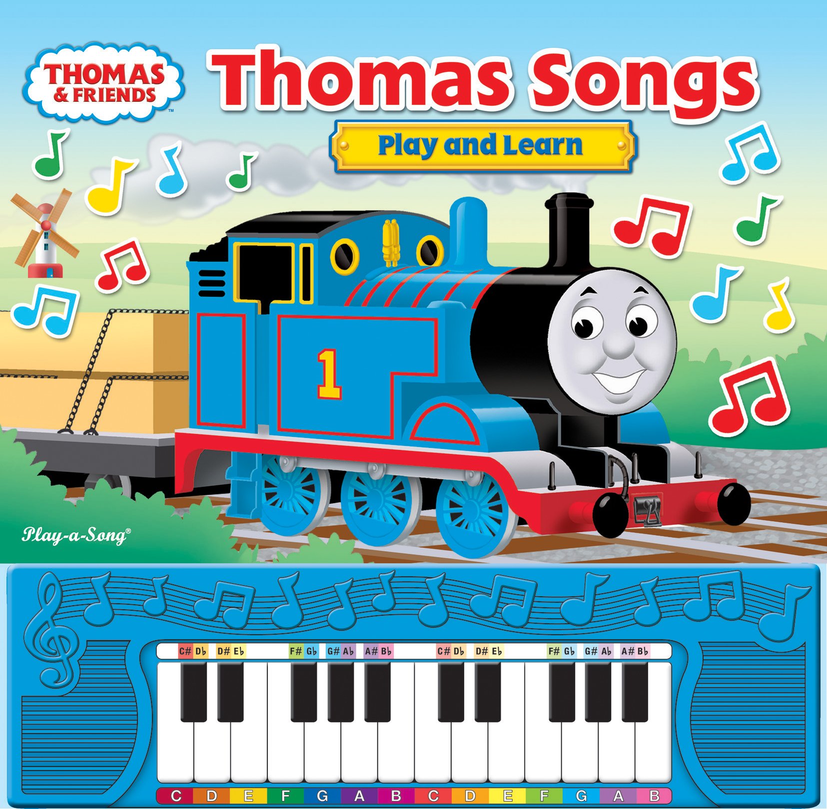 Thomas The Tank Engine Theme Piano Letter Notes, 58% OFF
