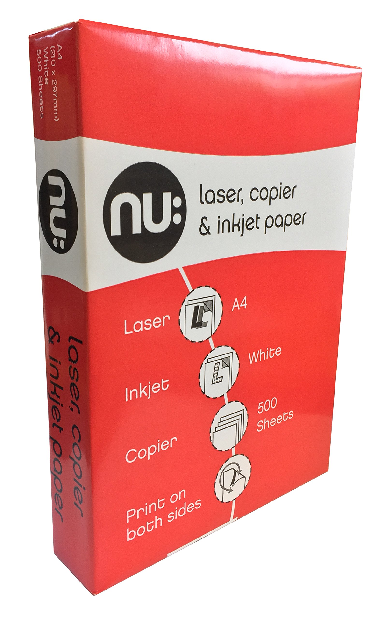 Nu A4 Copier Paper Ream White Ream Of 500 Buy Online In United nu-a4-copier-paper-ream-white-ream-of-500-buy-online-in-united
