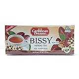 Amazon.com : Caribbean Dreams Bissy Tea (Kola Nut), 24 tea bags (Pack ...