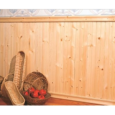 48 Feet Beaded Knotty Pine Wainscot Kit for Wall in Nepal at NPR 173051 ...