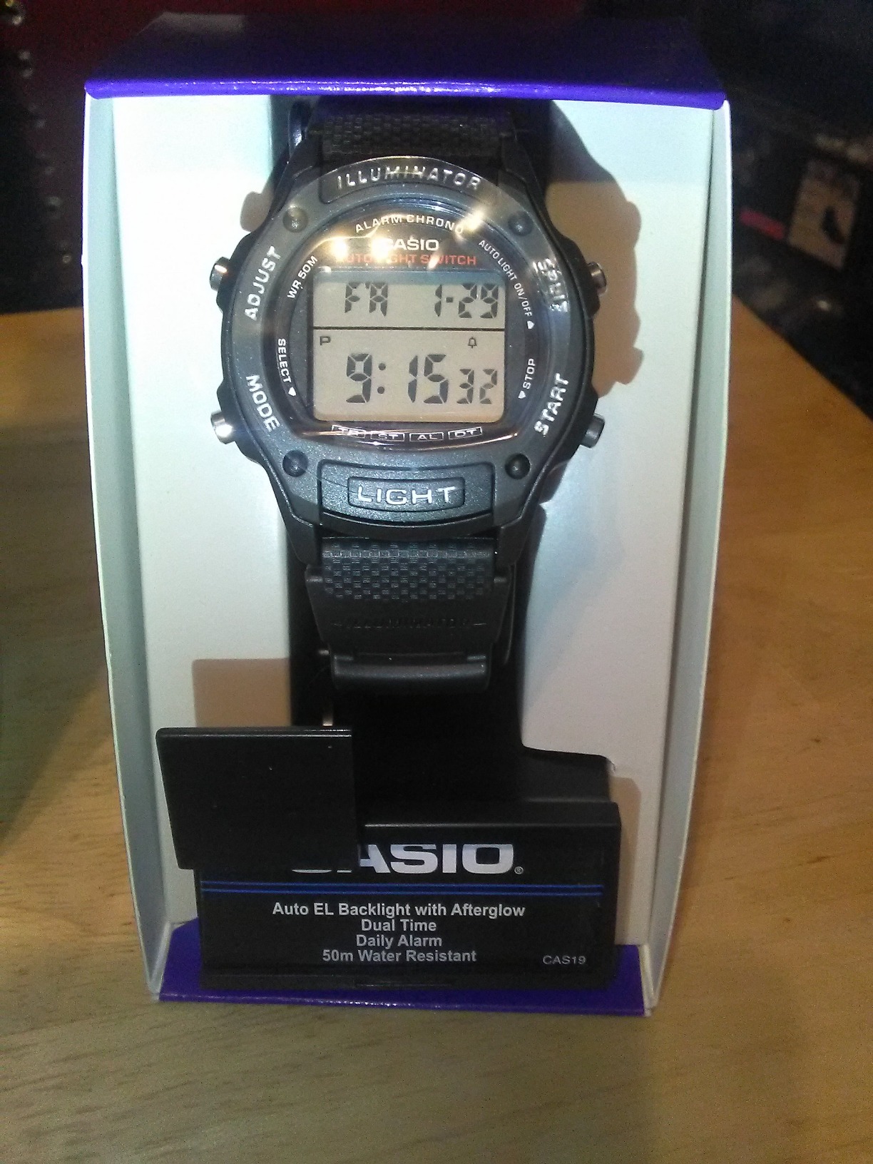 $5/mo - Finance Casio Men's W93H-1AV Multifunction Sport Watch | Buy ...