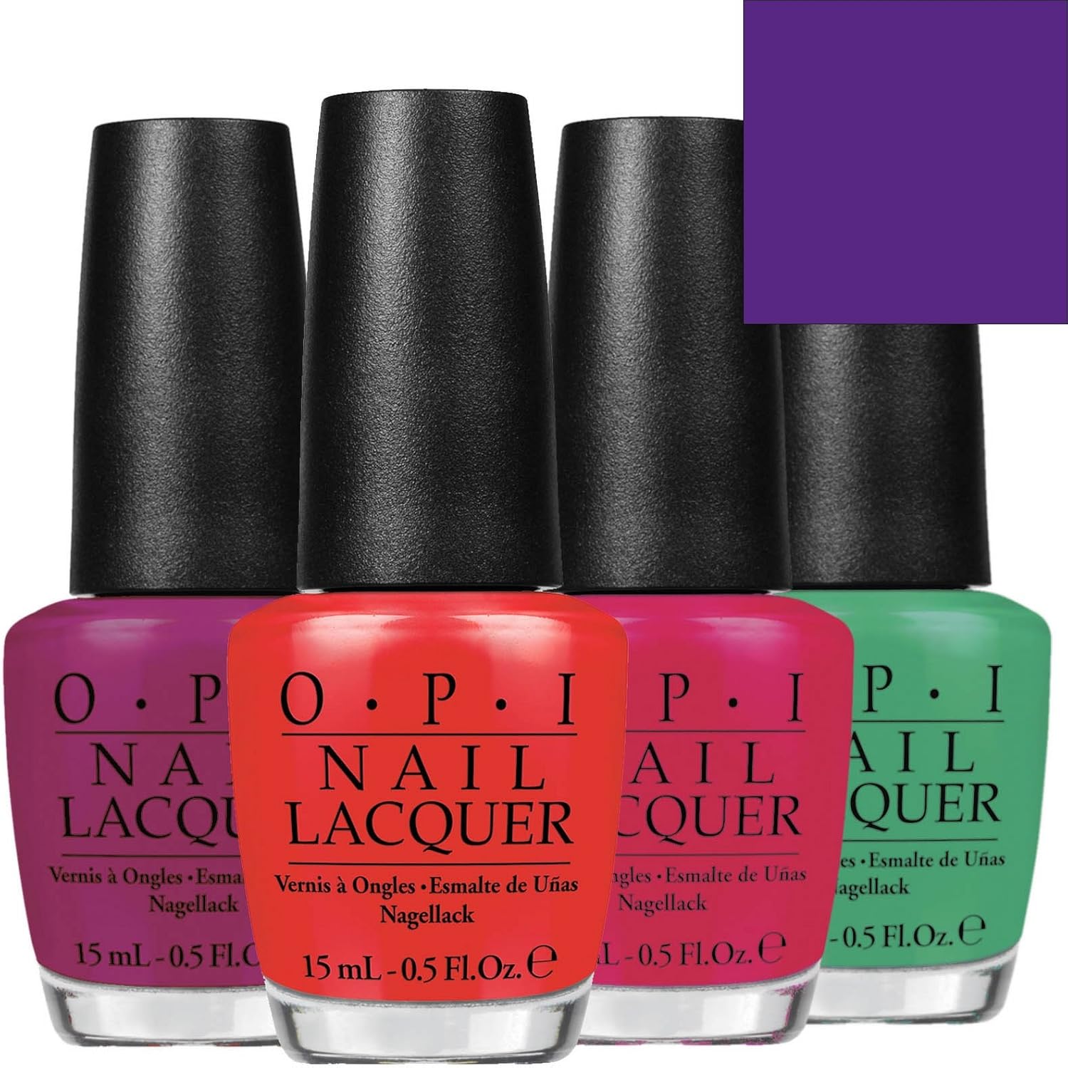 Brights Collection by OPI Purple with a Purpose 15ml: Amazon.co.uk: Beauty