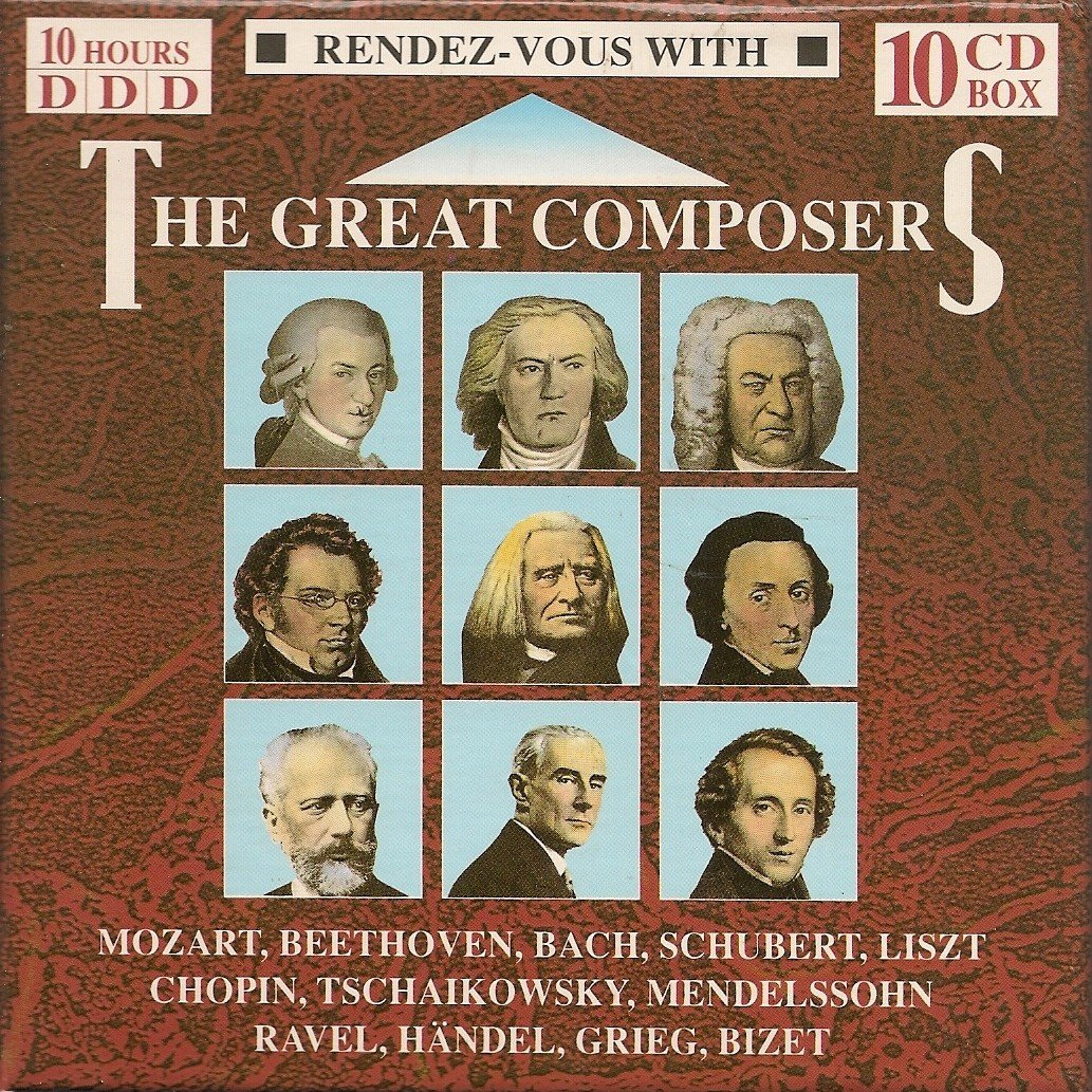 The Great Composers-Die Großen Komponisten (10 CDs): Amazon.de: Musik
