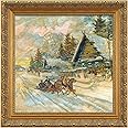 Amazon.com - FOLKOR Open Back Wood Frame for 8x8” Canvas Paintings, 2.4 ...