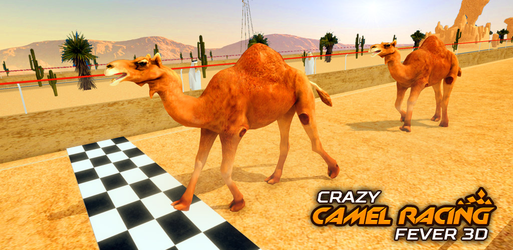 Crazy Camel Racing Fever 3D: Desert Camel Race Adventure Simulator ...