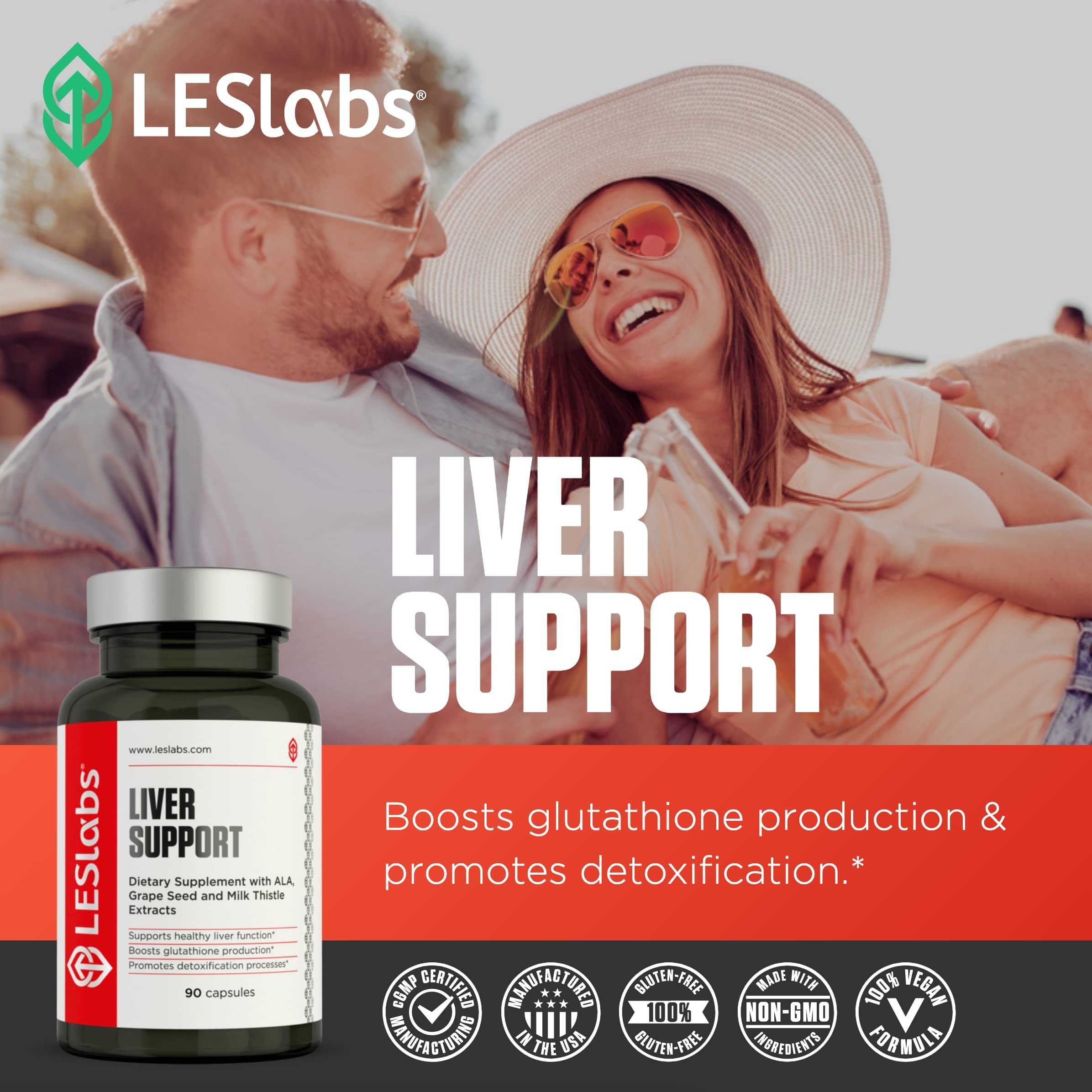 Mua LES Labs Liver Support – Liver Cleanse, Healthy Liver Function ...