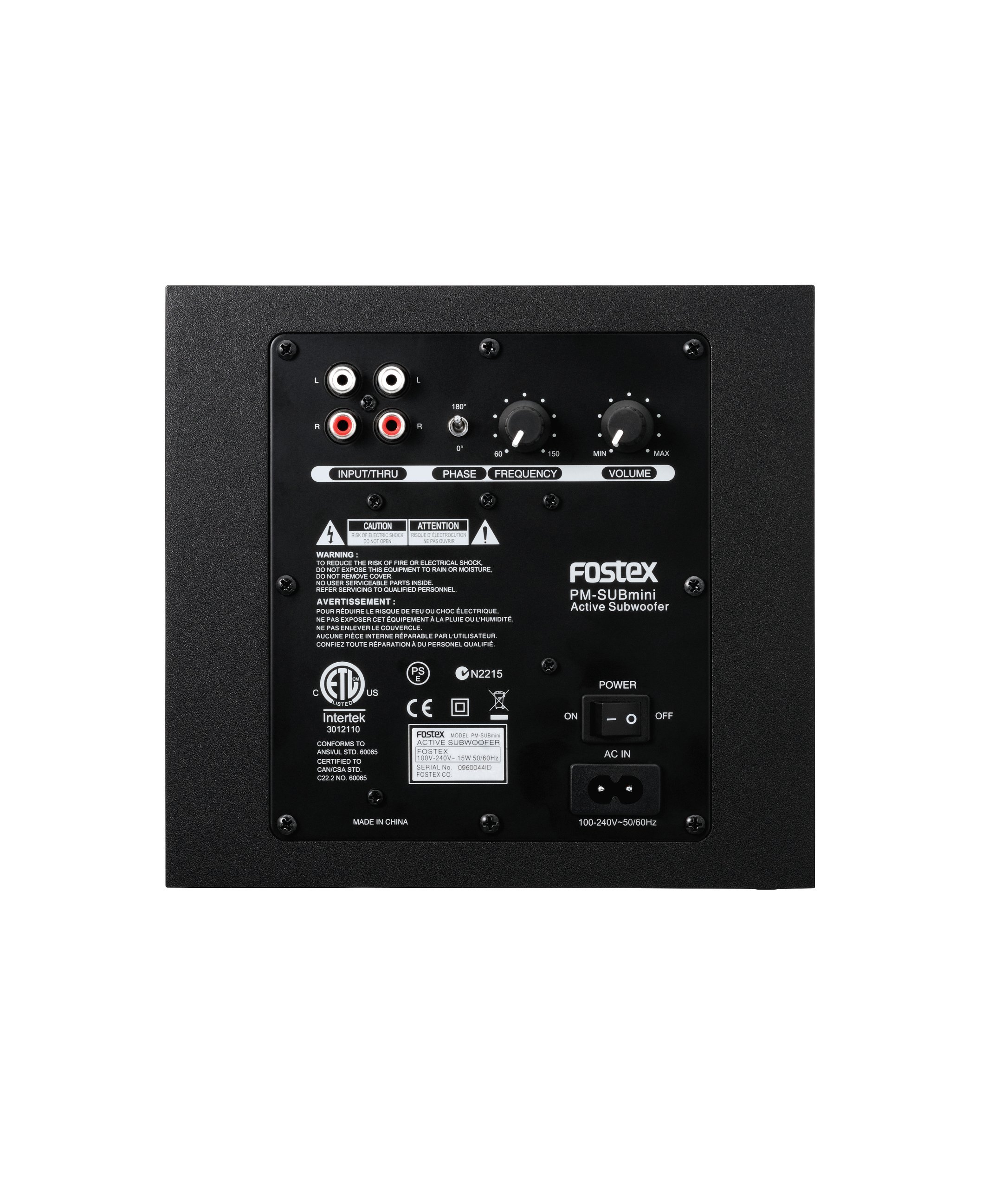 Mua FOSTEX アクティブ・サブウーハー PM-SUBmini trên Amazon Nhật chính hãng 2025 | Fado