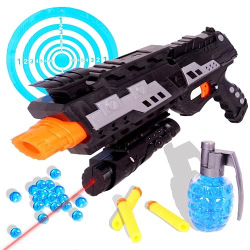 2 In 1 Shooting Gun Toy By Super Sniper Weapon Toy - Great Fun Foam ...
