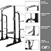 Valor Fitness Power Rack with Multi-Grip Pull Up Bar, Heavy Duty Squat ...