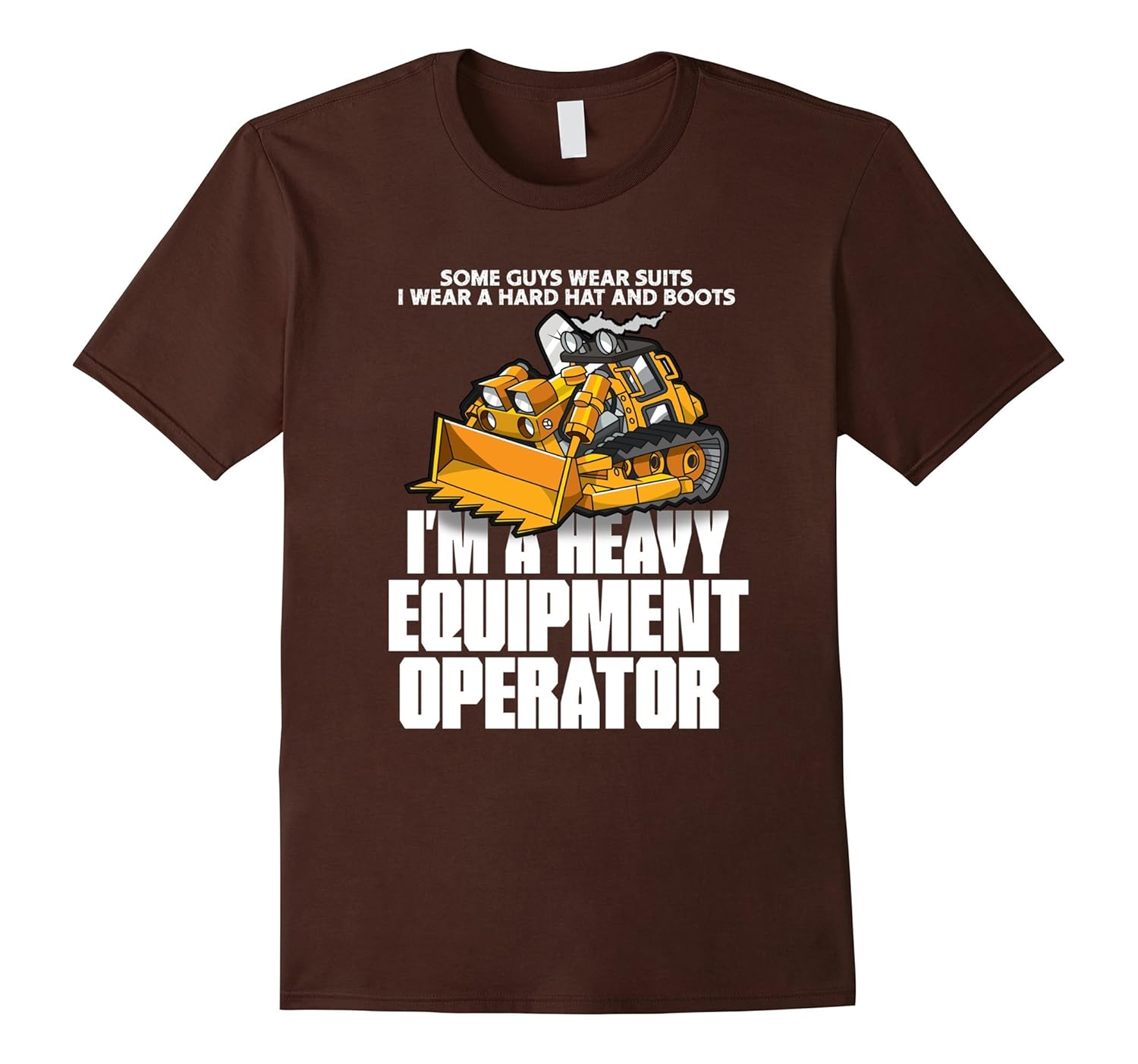 Heavy equipment operator bulldozer construction t-shirt-BN – Banazatee