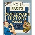 World War II History for Kids: 500 Facts (History Facts for Kids): Halls, Kelly Milner ...