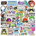 Amazon.com: DETICKERS Gaming Stickers for Kids Water Bottles Video ...