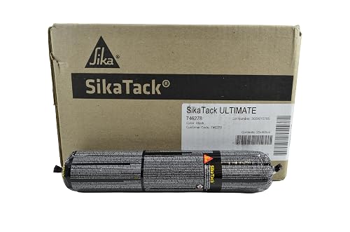 Sika SikaTack Ultimate 30 Minute Primerless Auto Glass Urethane ...