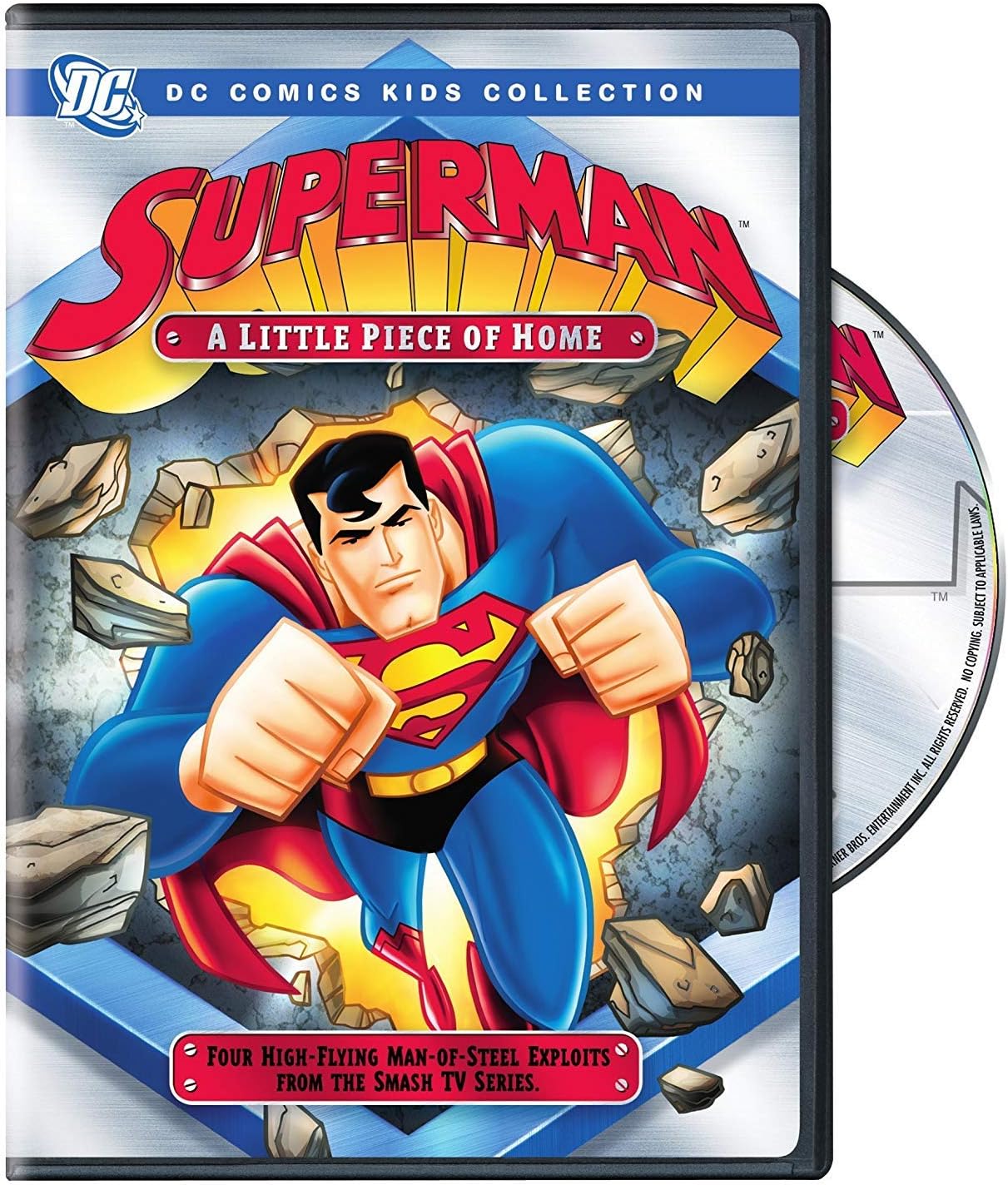 Superman Animated Series: A Little Piece of Home Bilingual Import ...