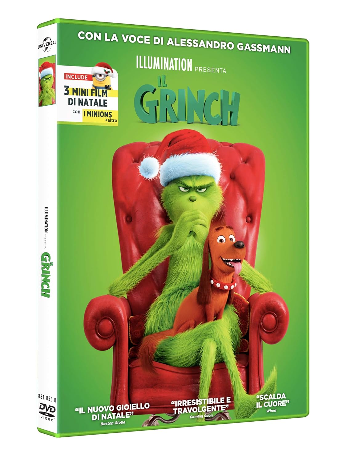 Dvd - Grinch (Il) (1 DVD): Amazon.de: DVD & Blu-ray