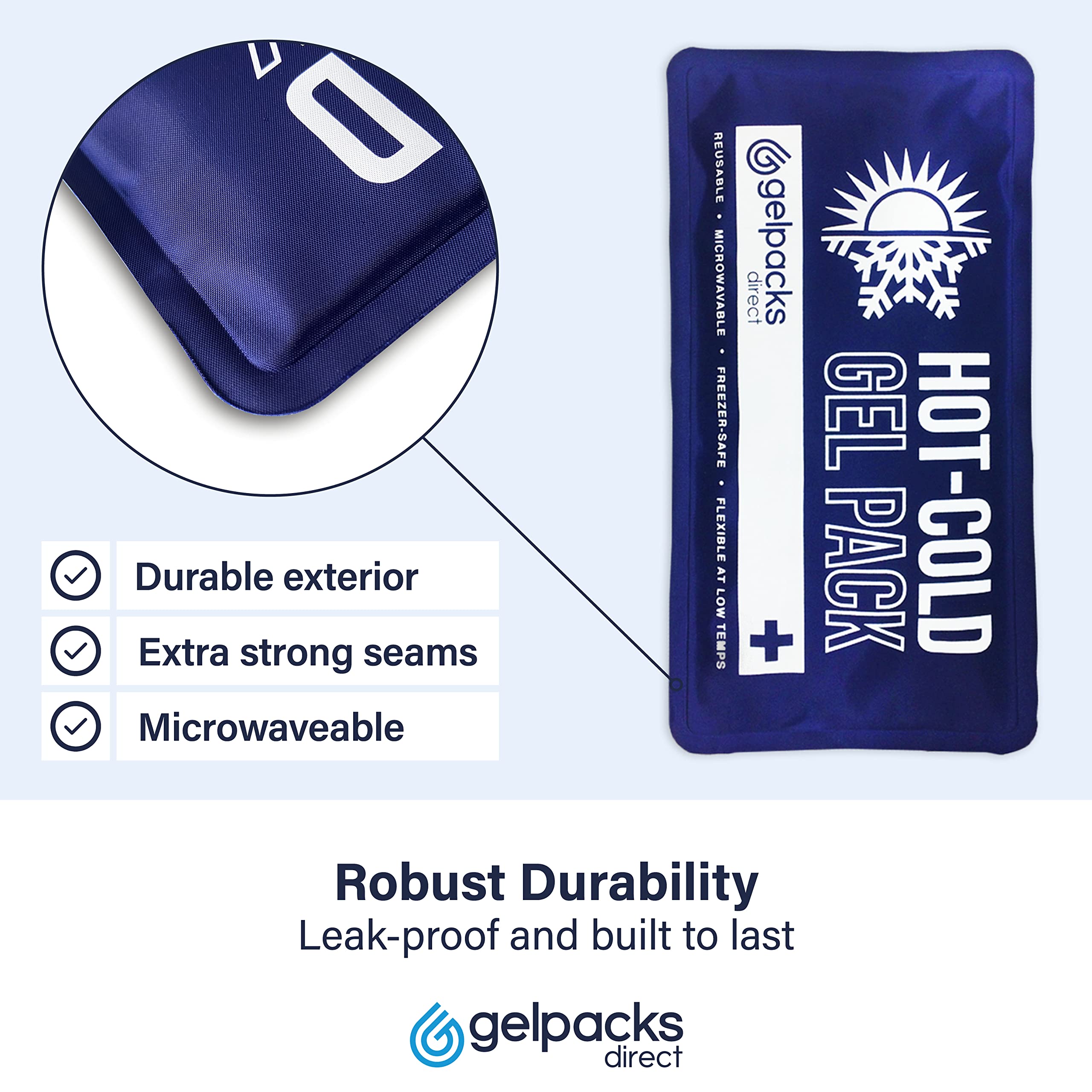 Mua Gelpacks Direct 3in1 Gel Ice Packs for Sports Injuries - Adjustable ...