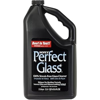 Amazon.com: Hope's Perfect Glass Cleaning Spray, 32-Ounce, Case of 6 ...