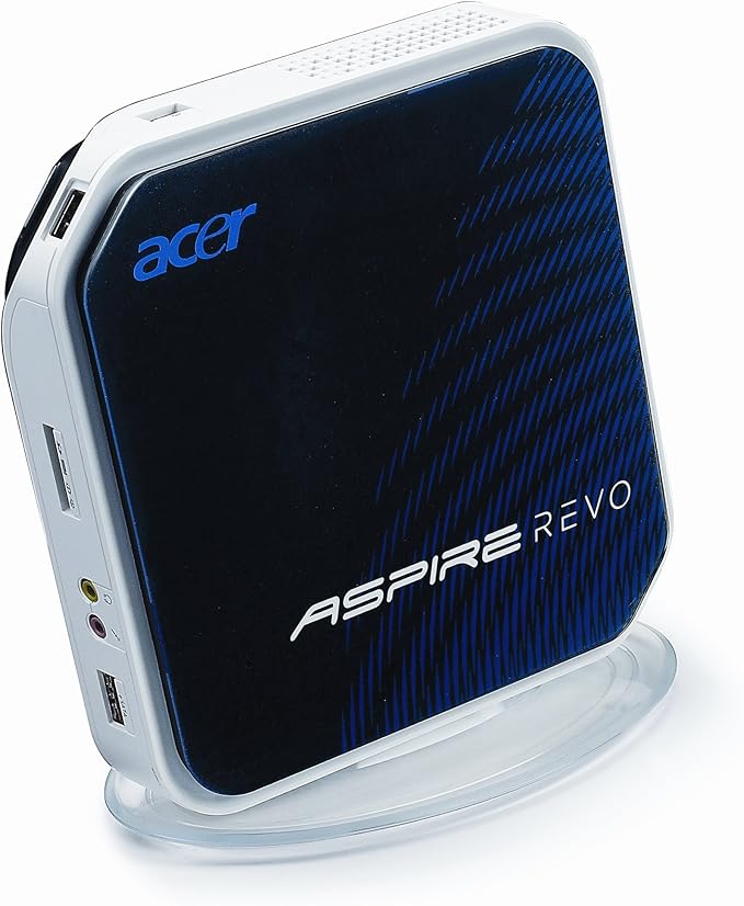 Acer Aspire Revo R3600 Desktop PC (Intel Atom N230 1.6 Ghz, 2 GB RAM ...