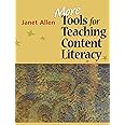 Amazon.com: More Tools for Teaching Content Literacy: 9781571107718 ...