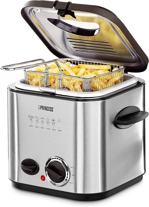 Mini friteuse et Fondue Princess 182611 – Chauffage rapide – Filtre ...