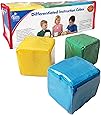 Amazon.com: Carson Dellosa Differentiated Instruction Cubes—Blue ...