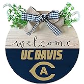 Amazon.com: Texas A&M Aggies Wooden Wreath Welcome Sign Officially ...