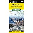 Glacier Bay National Park and Preserve Map (National Geographic Trails ...